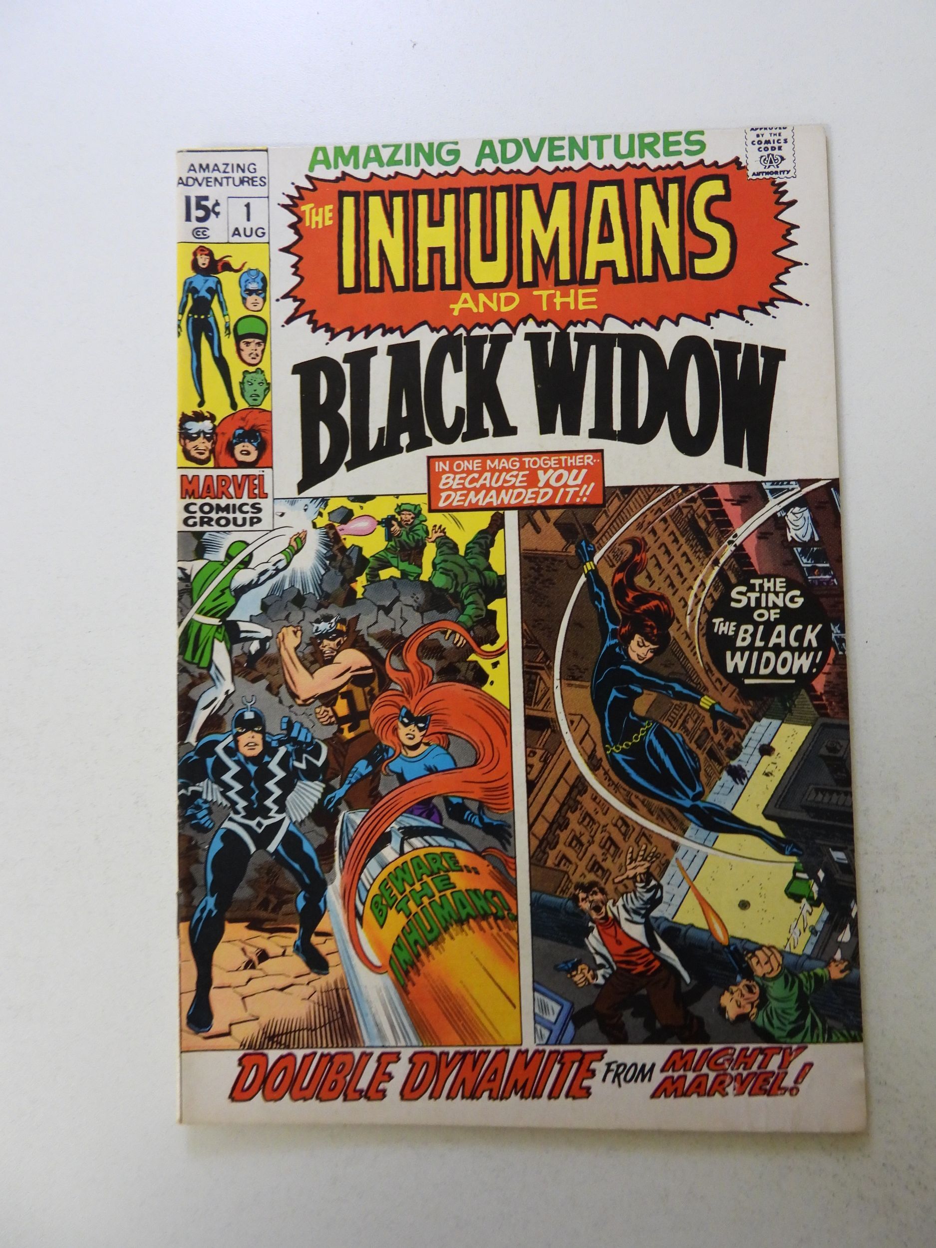 Amazing Adventures #1 (1970) FN condition "stain front cover" | Comic ...