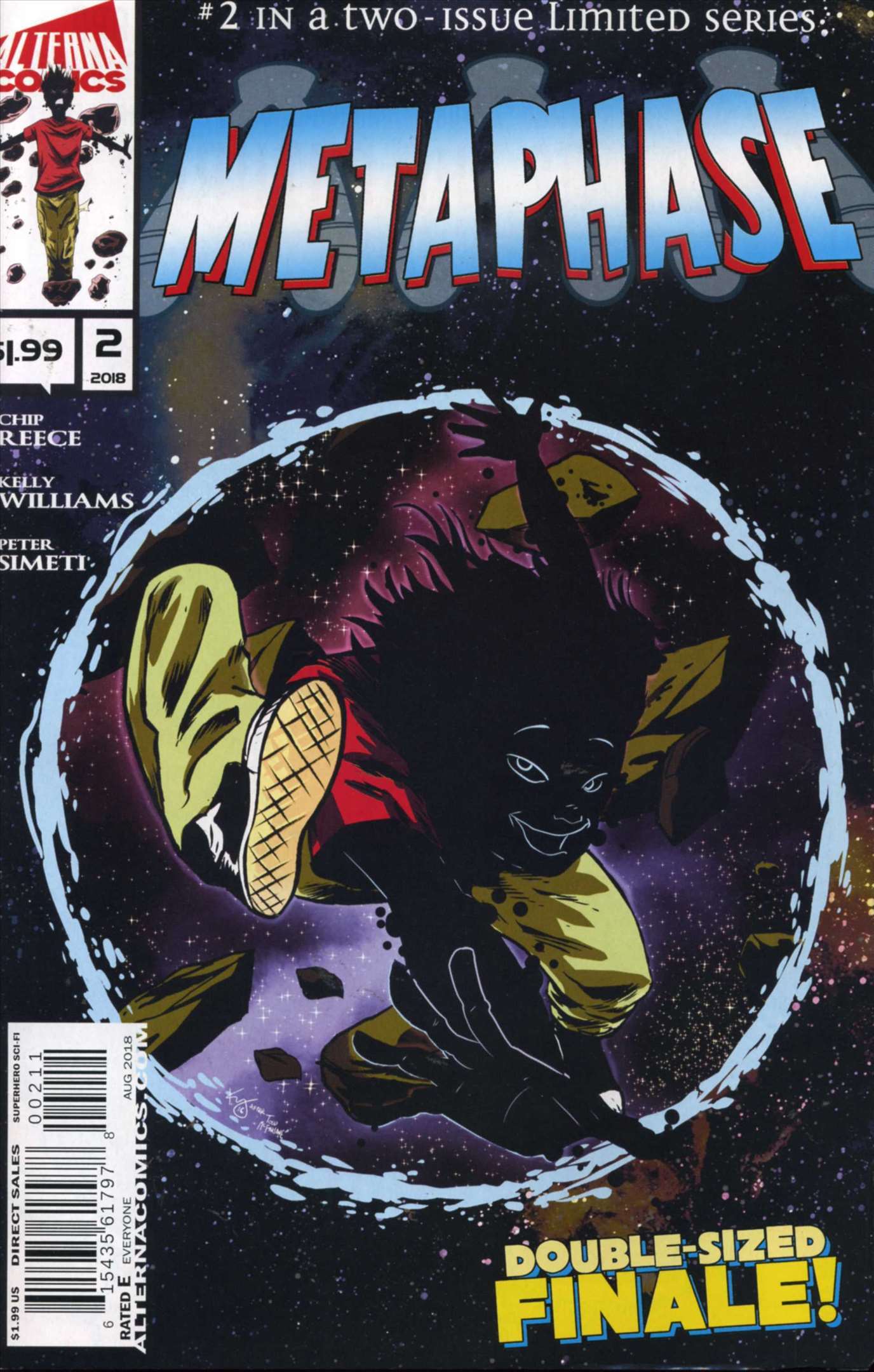 Metaphase (2nd Series) #2 VF ; Alterna | Down's Syndrome Super Hero ...