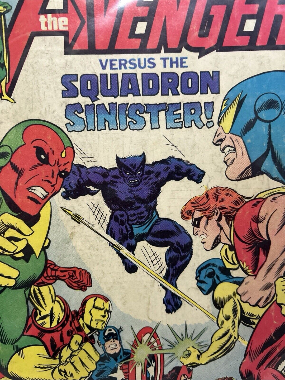 The Avengers, Vol. 1 #141 1st Avengers issue pencilled by George Pèrez | Comic Books - Bronze ...