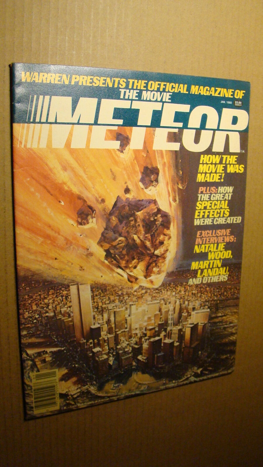 Warren Presents Meteor *High Grade* 1980 Spacemen Famous Monsters W ...