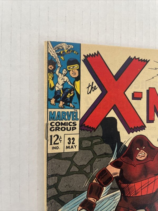 X-men #32 F/VF | Comic Books - Silver Age, Marvel, X-Men / HipComic