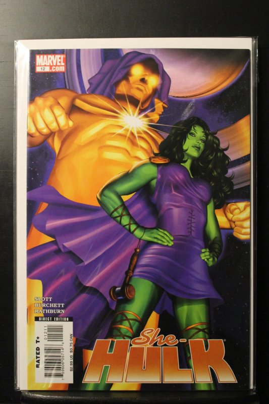 She-Hulk #12 (2006) | Comic Books - Modern Age, Marvel, She-Hulk ...