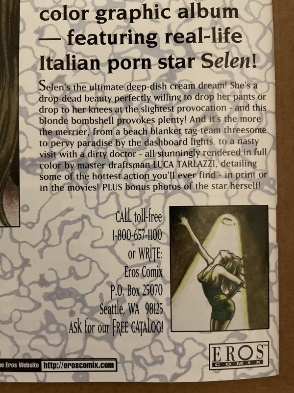 The New Bondage Fairies #12 (1997) NM VHTF Sexy Risque Cover Adults ...