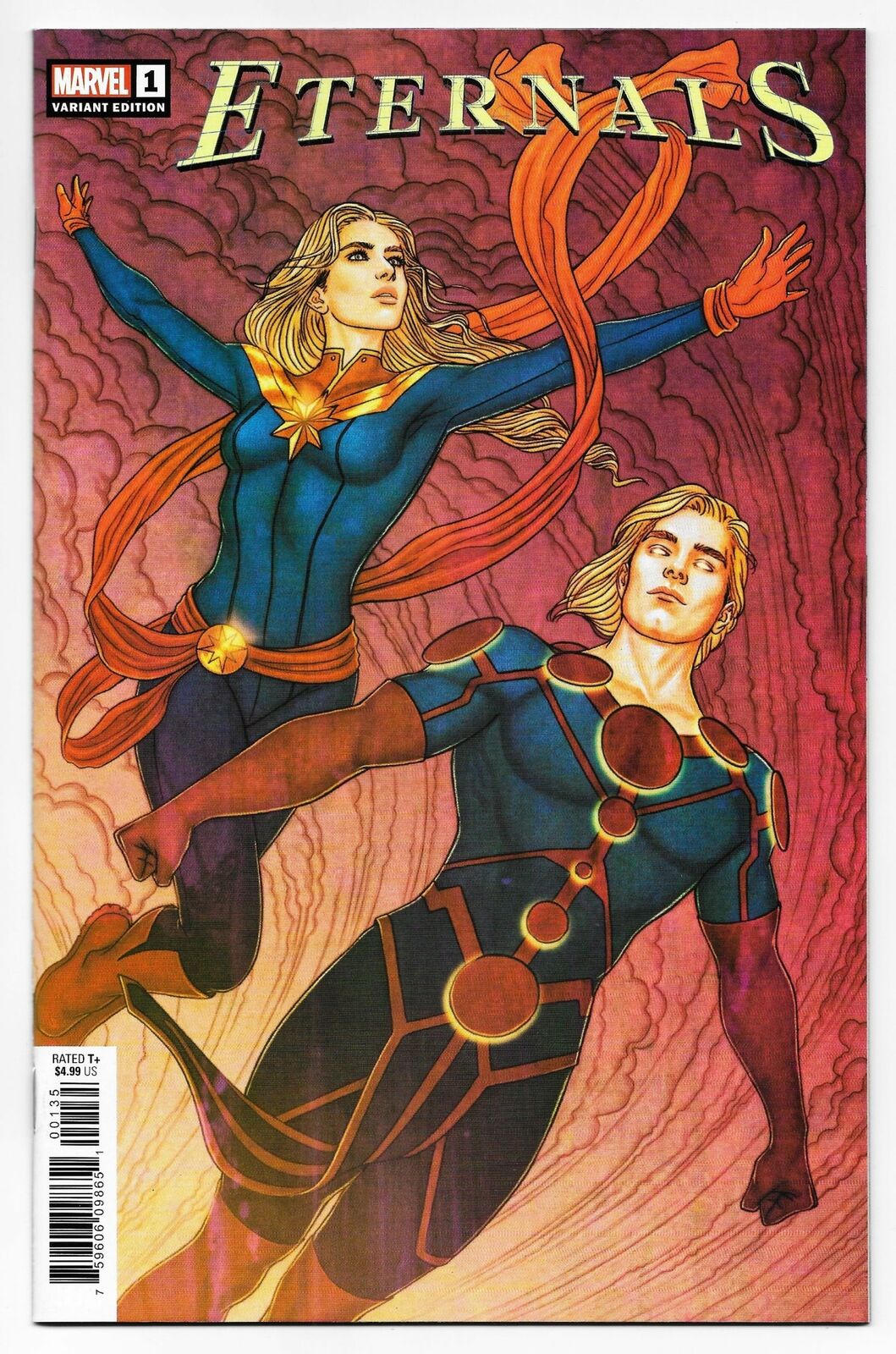 Eternals #1 Jenny Frison 1:100 Variant (Marvel, 2021) NM | Comic Books ...
