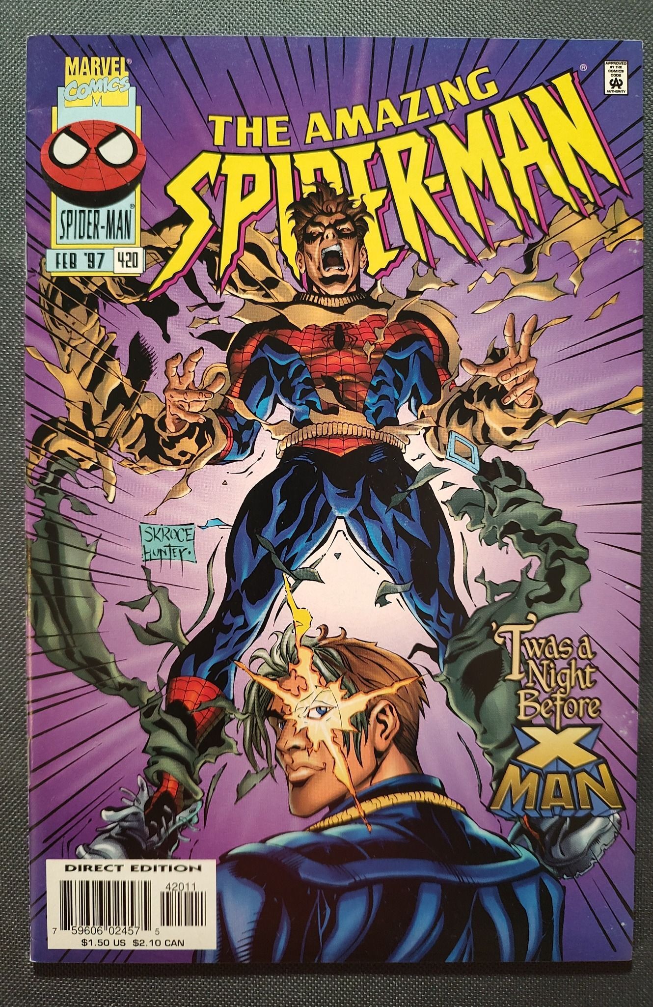 The Amazing Spider-Man #420 (1997) | Comic Books - Modern Age, Marvel ...