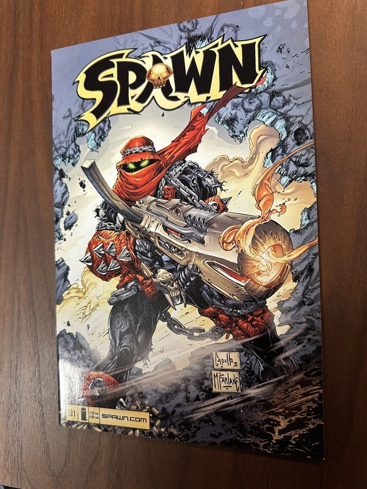 Spawn #131 VF/NM Low Print Run (Image 2003) | Comic Books - Modern Age ...