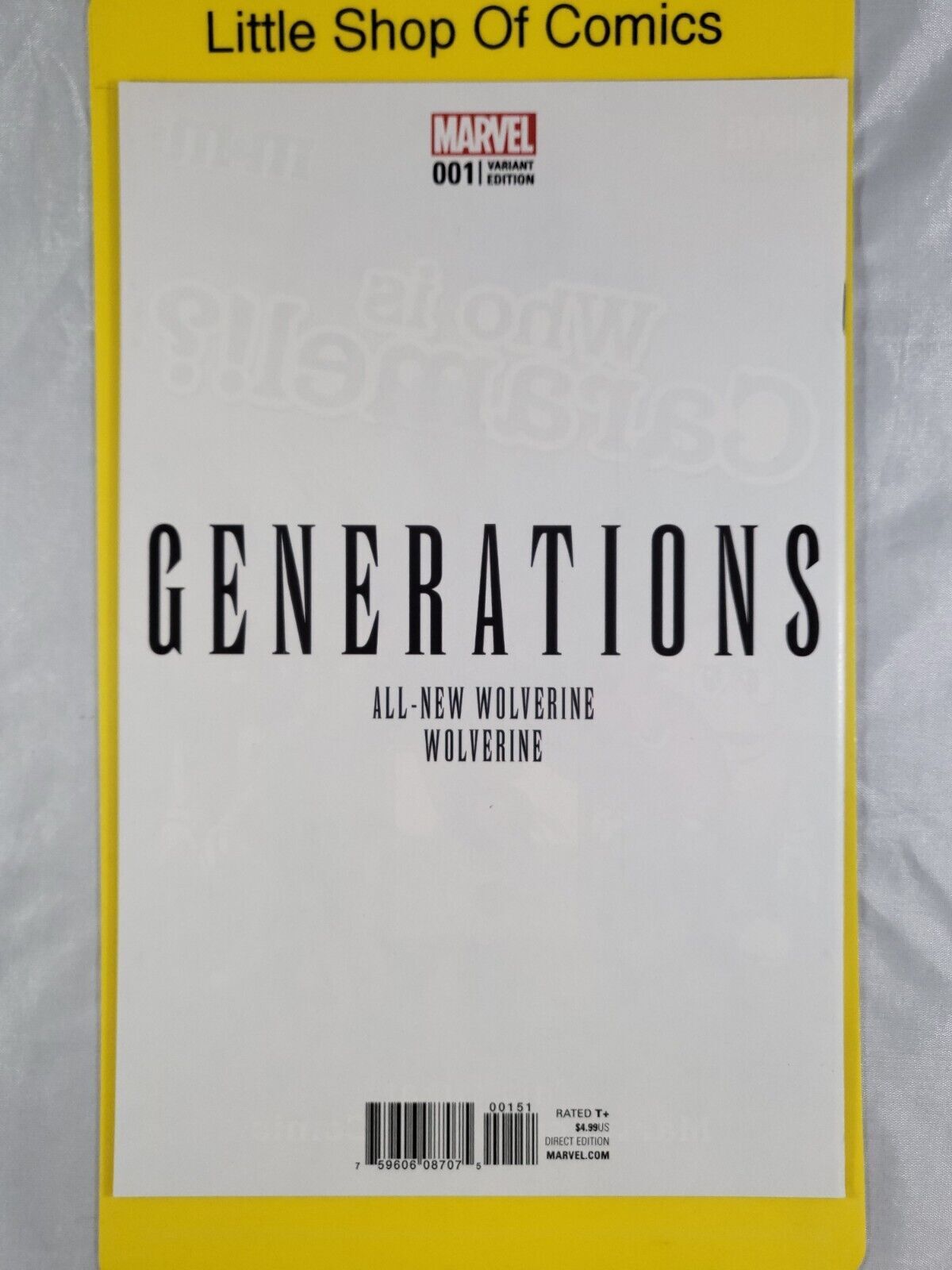 Generations Wolverine & All New Wolverine Artgerm Convention Exclusive ...