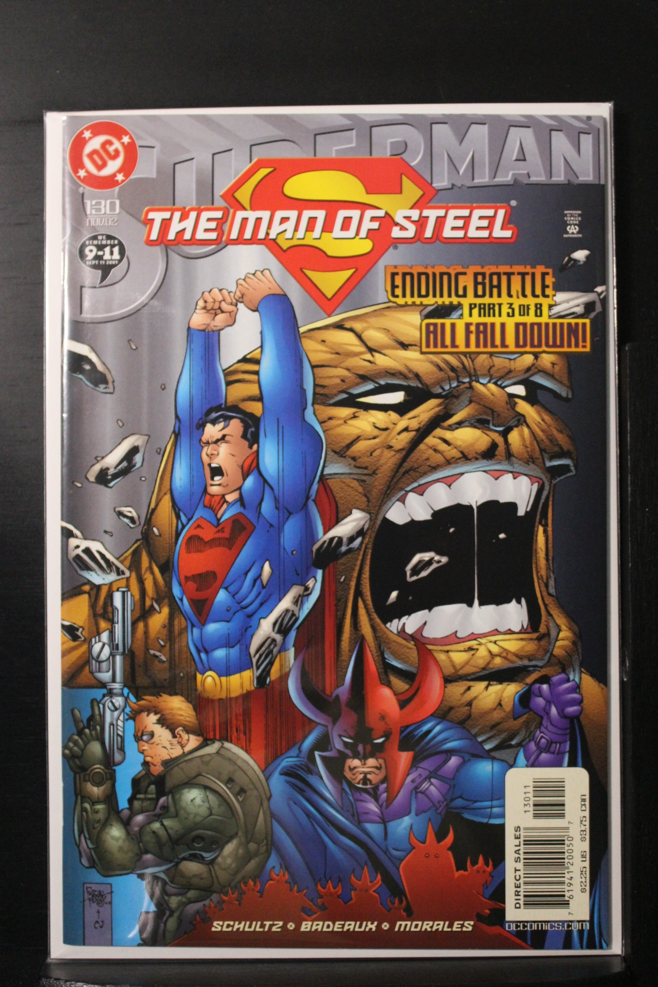 Superman: The Man of Steel #130 Newsstand Edition (2002) | Comic Books ...
