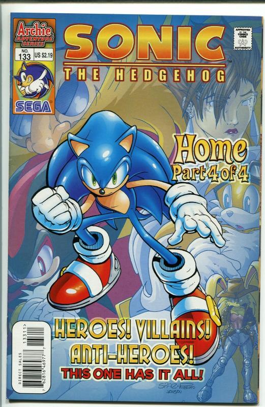 Sonic the Hedgehog #133 2004-Archie Comics-Sega-Nm | Comic Books ...