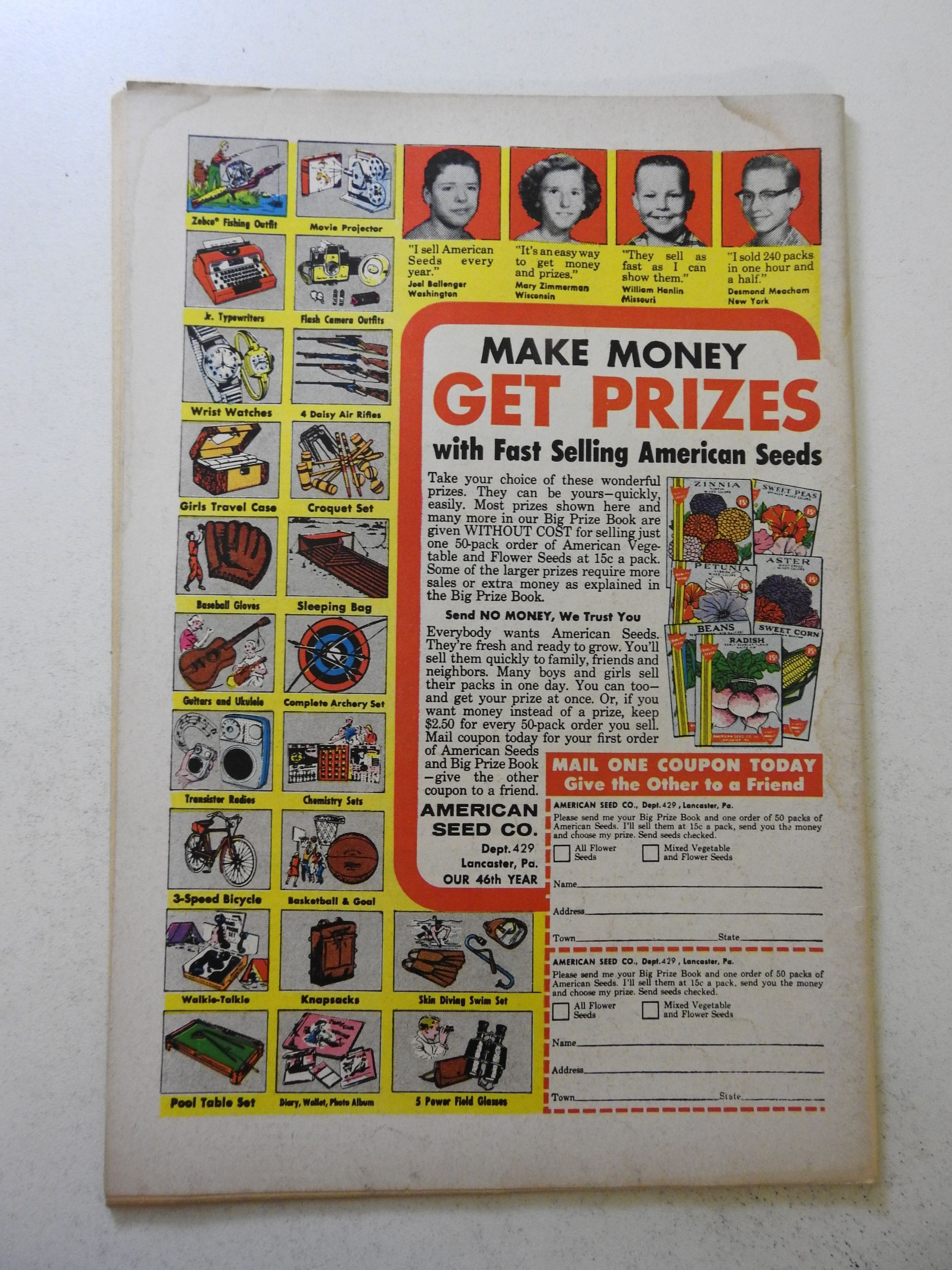 Action Comics #312 (1964) VG Condition moisture stains | Comic Books ...