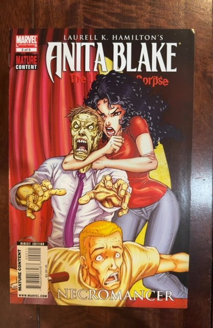 Anita Blake, Vampire Hunter: The Laughing Corpse - Necromancer #2 (2009 ...