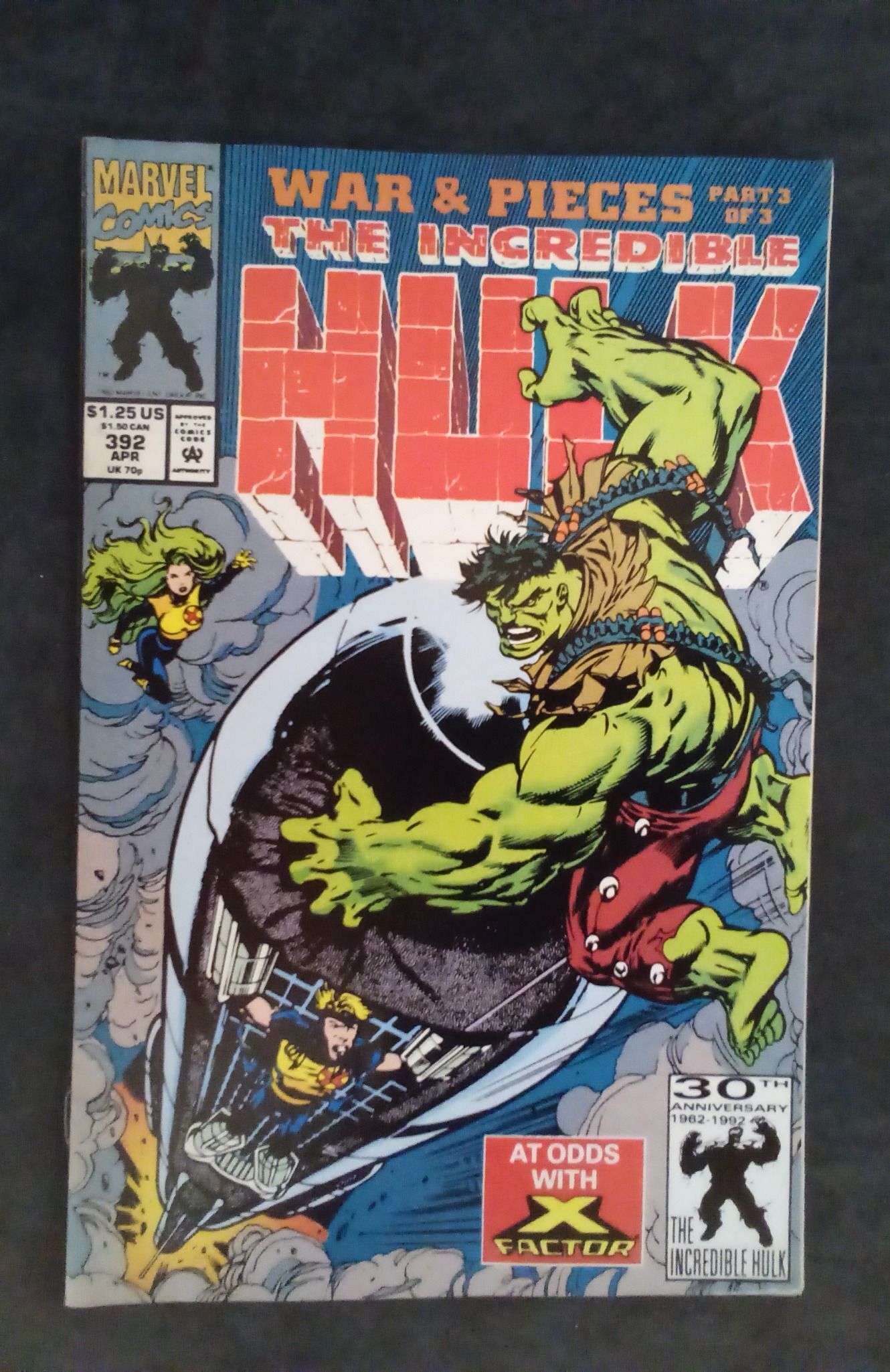 The Incredible Hulk #392 (1992) | Comic Books - Modern Age, Marvel ...