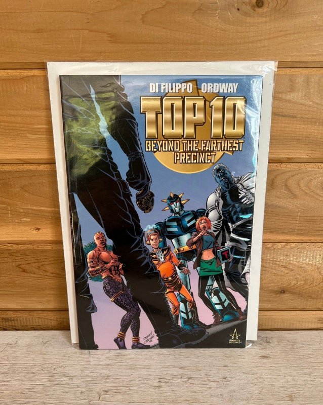 America's Best Comics Top 10 Beyond Earth's Farthest Precinct #1-5 2006 ...