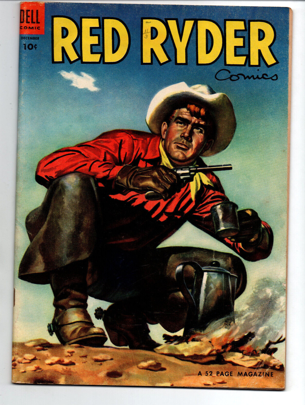 Red Ryder #125 - Western - Dell - 1953 - FN/VF | Comic Books - Golden ...