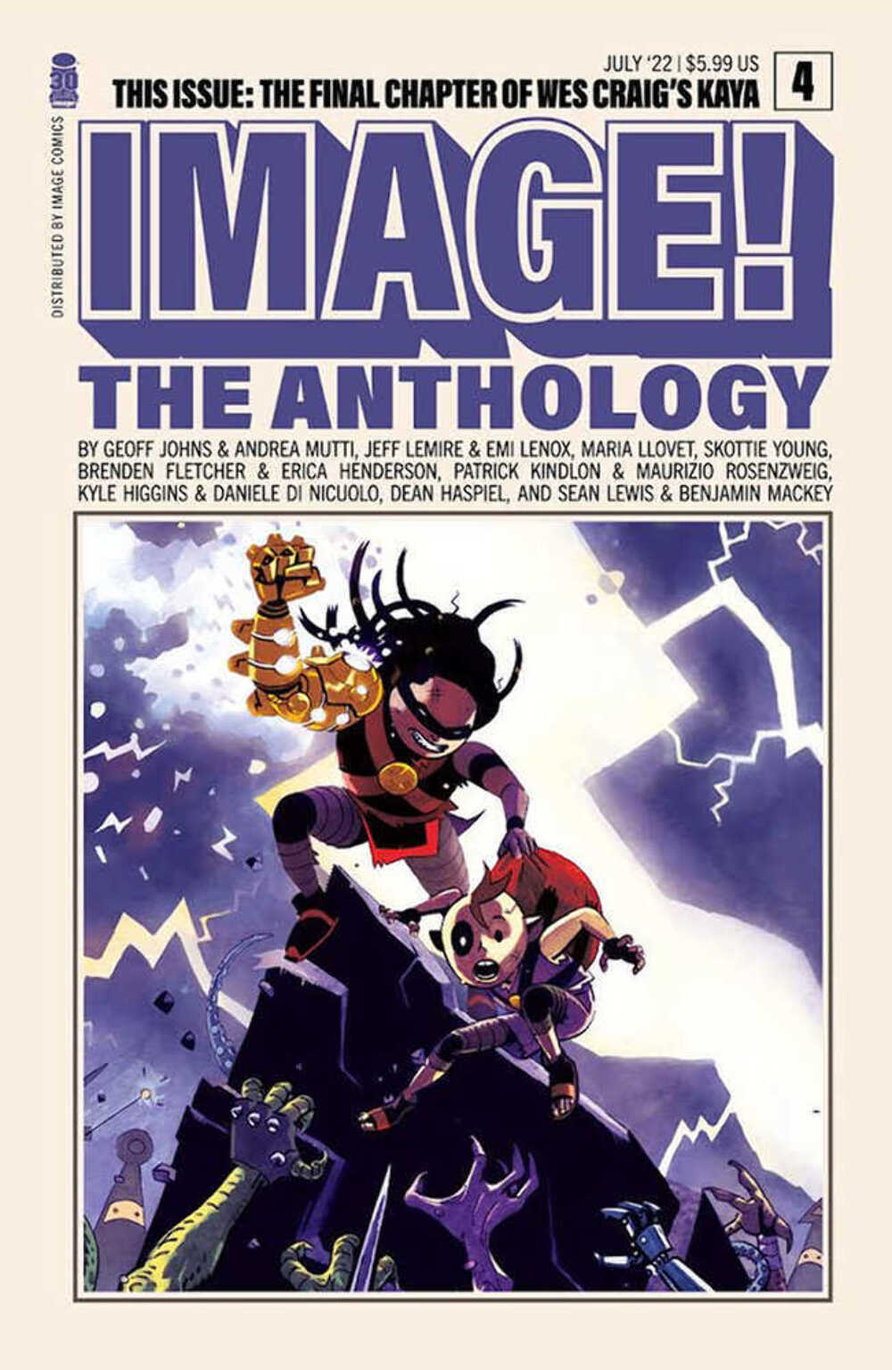 Image 30th Anniversary Anthology #4 (Of 12) (Mature) | Comic Books ...