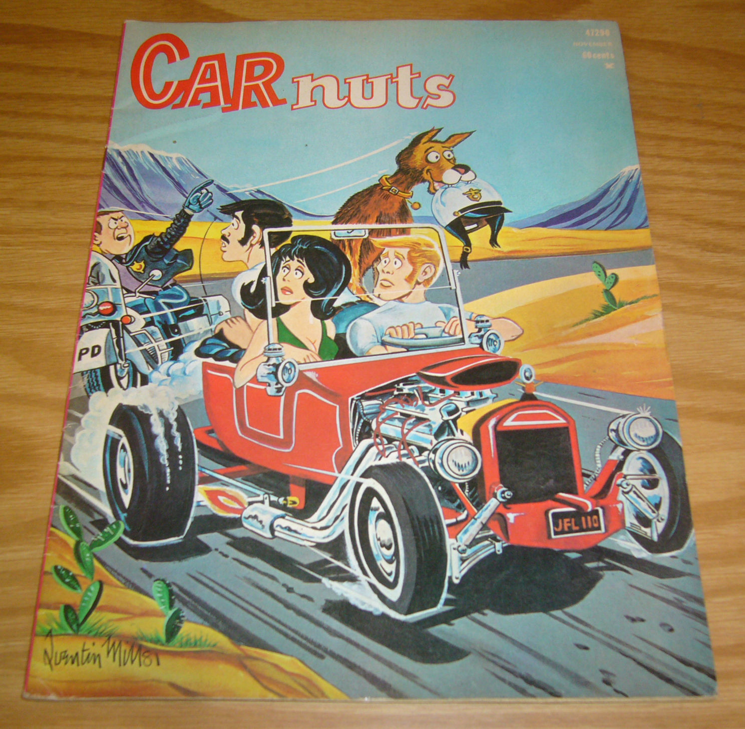 CARnuts #1 FN humor magazine for fans of CARtoons - car nuts 1971 fun ...