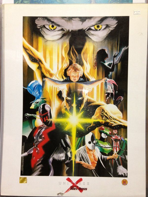 2001 Dynamic Forces Marvel Limited Edition Alex Ross Earth X Lithograph ...