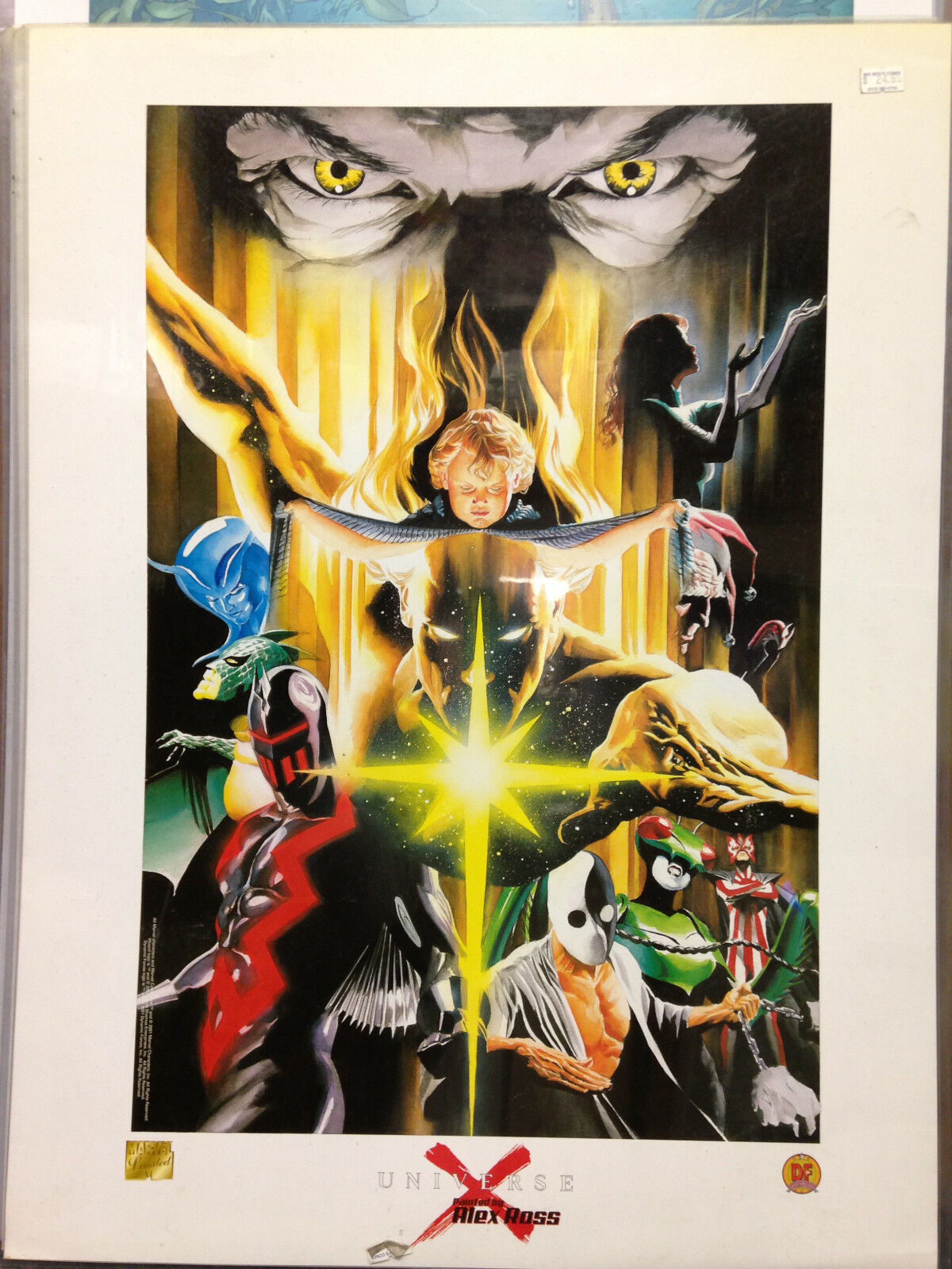 2001 Dynamic Forces Marvel Limited Edition Alex Ross Earth X Lithograph ...