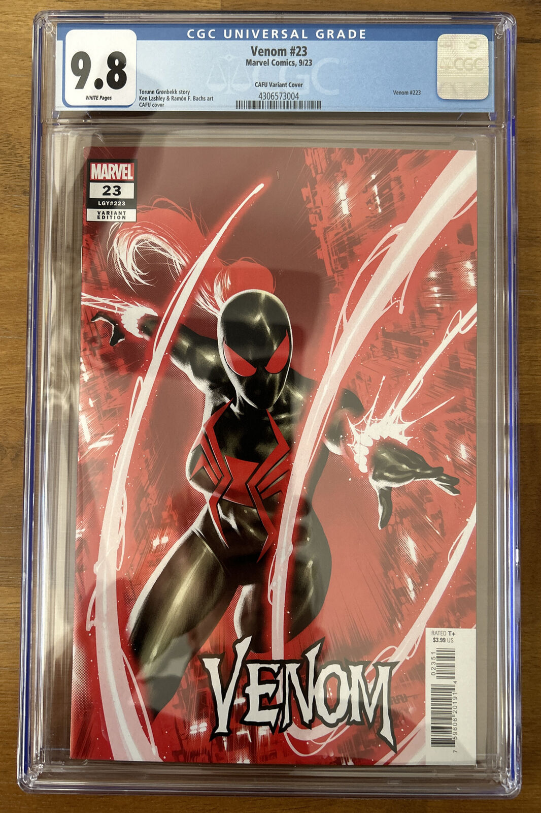 Venom 23 CGC 9.8 CAFU Variant Cover Venom??? | Comic Books - Modern Age ...