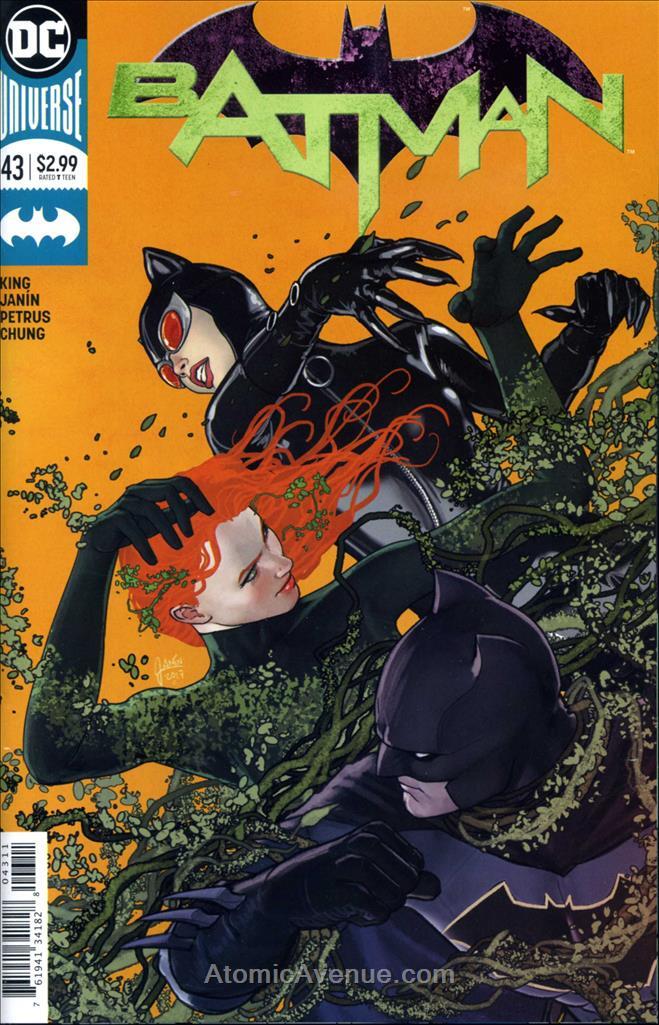 Batman (3rd Series) #43 VF ; DC | Poison Ivy Catwoman Tom King | Comic ...