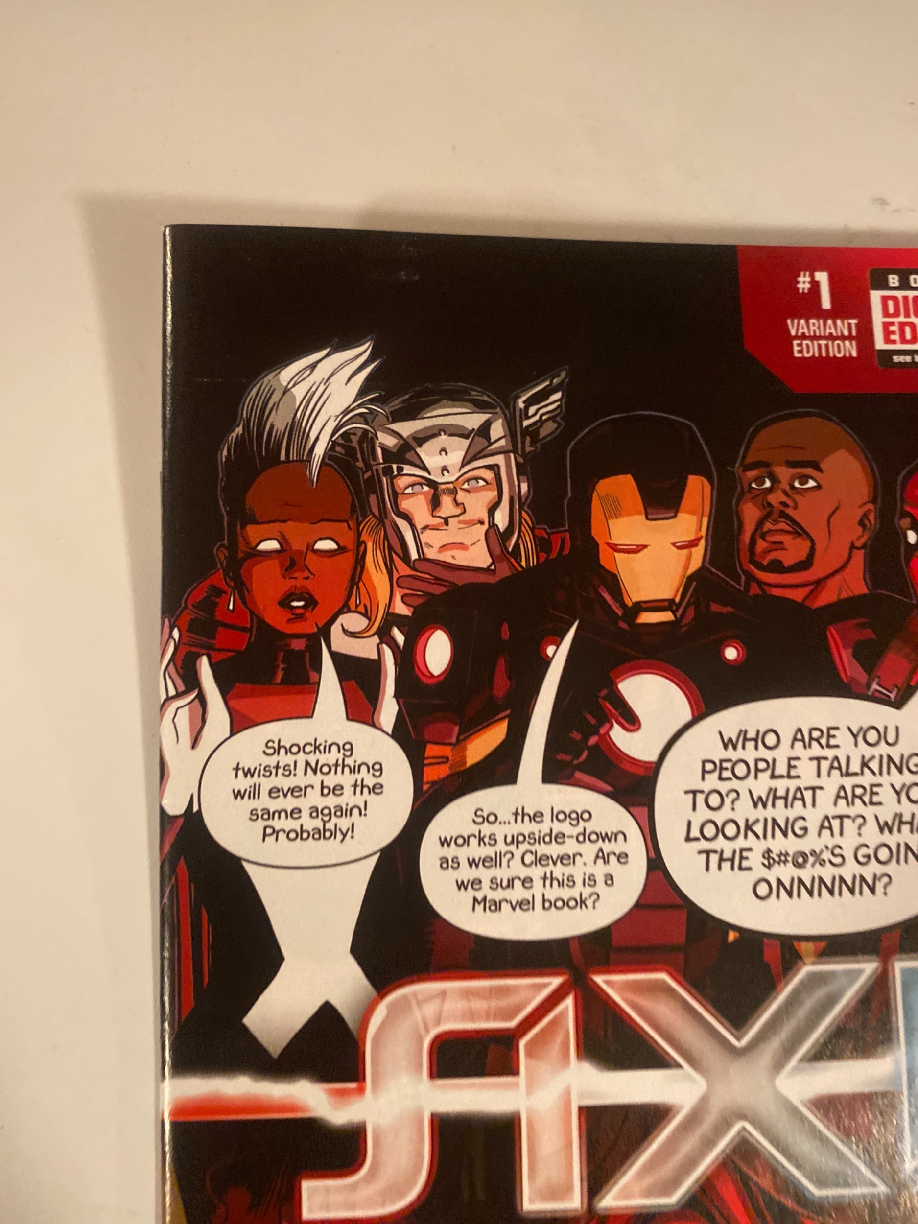 Avengers & X-Men: Axis #1 Deadpool Cover (2014) | Comic Books - Modern ...