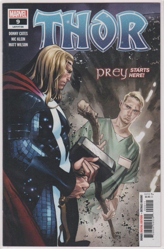 Marvel Comics Thor #9 (2021) Appearance of Dr. Donald Blake | Comic ...