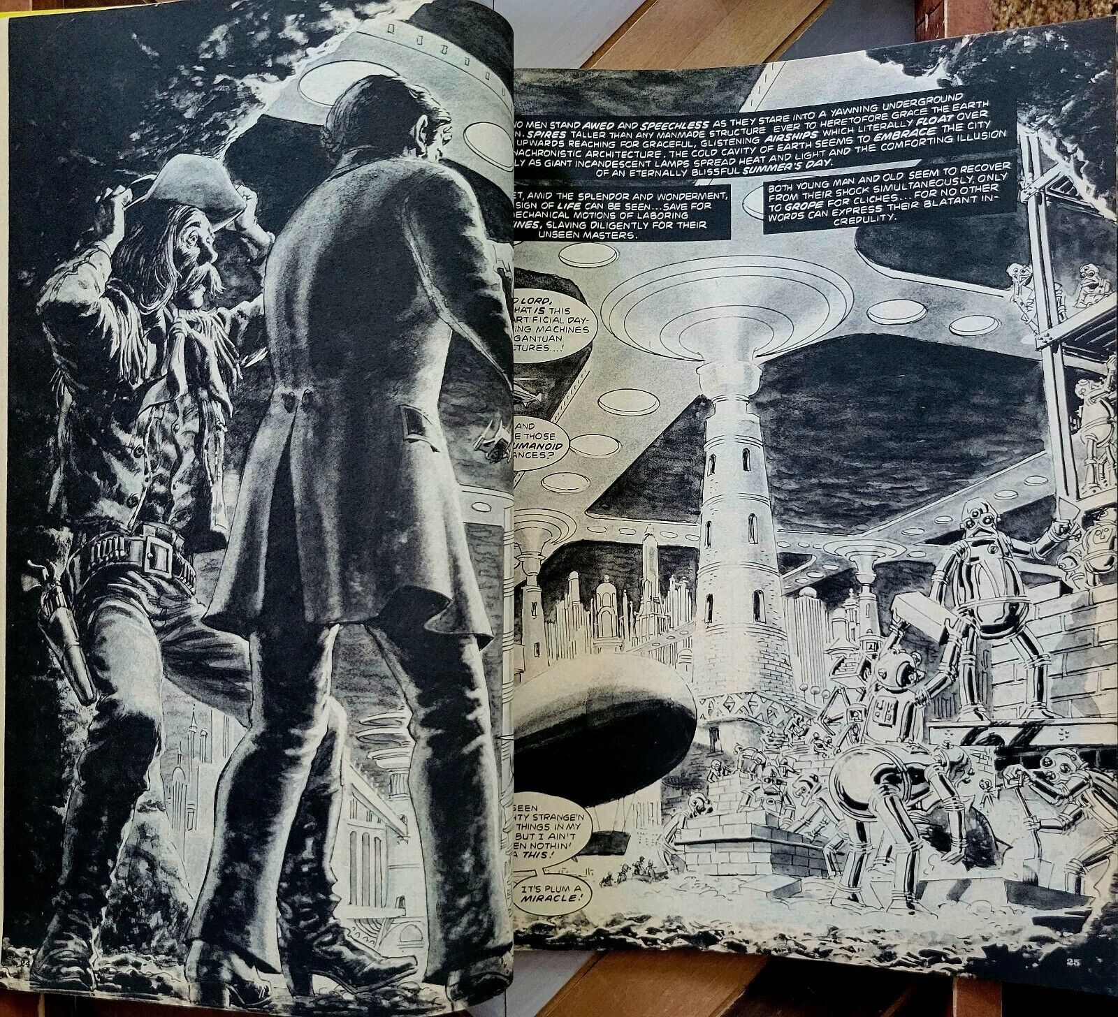 THE ROOK #1 FN/VF (Warren 1979) All New Series Premiere/Painted Cover ...