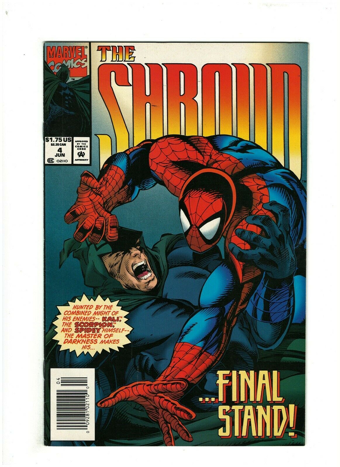 The Shroud Marvel Comics – Shroud Vs Marvel Rivals Team – WYJJ