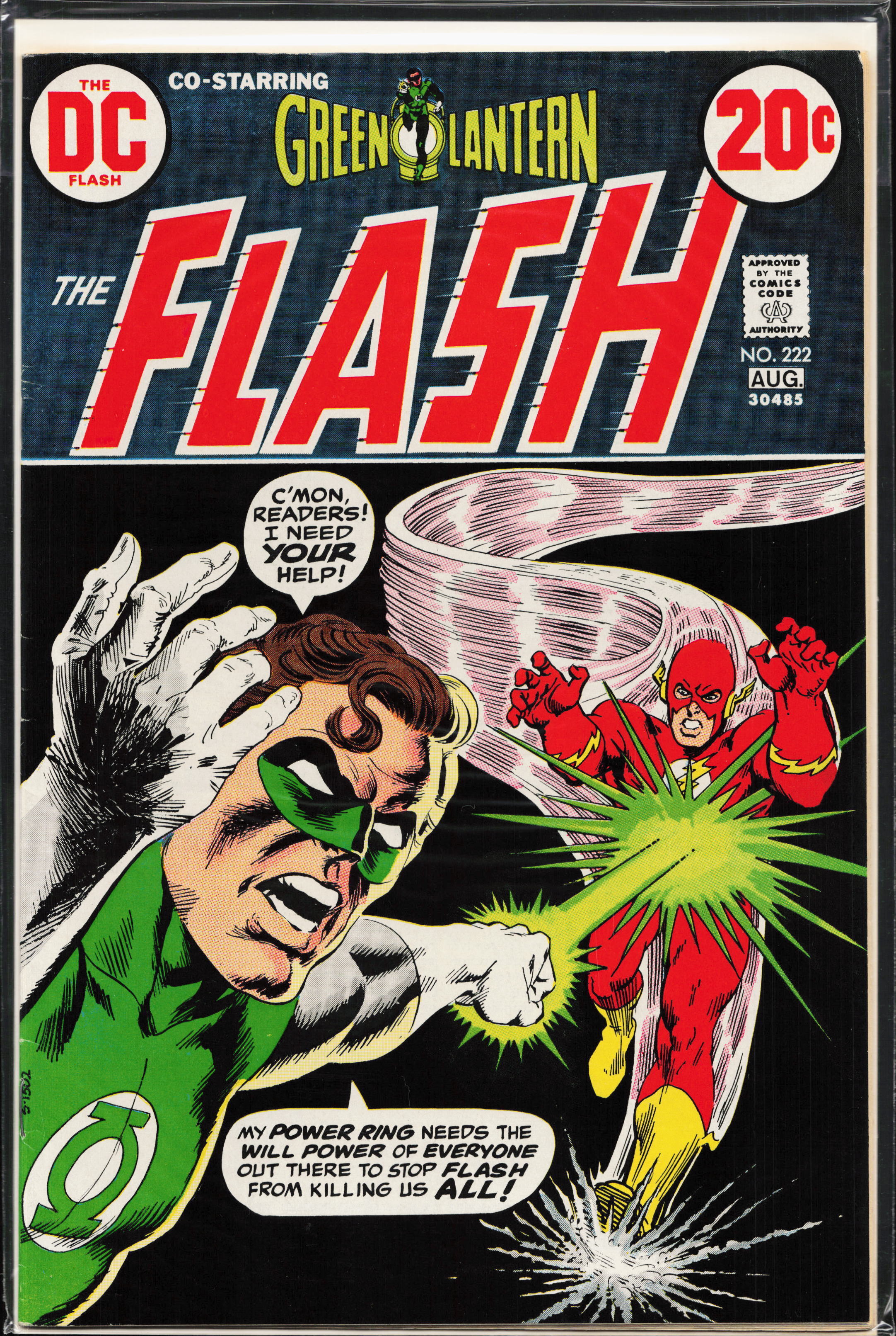 The Flash #222 (1973) The Flash | Comic Books - Bronze Age, DC Comics ...
