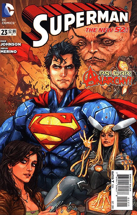 SUPERMAN (2011 Series) (DC NEW52) #23 Good Comics Book | Comic Books - Modern Age, DC Comics ...