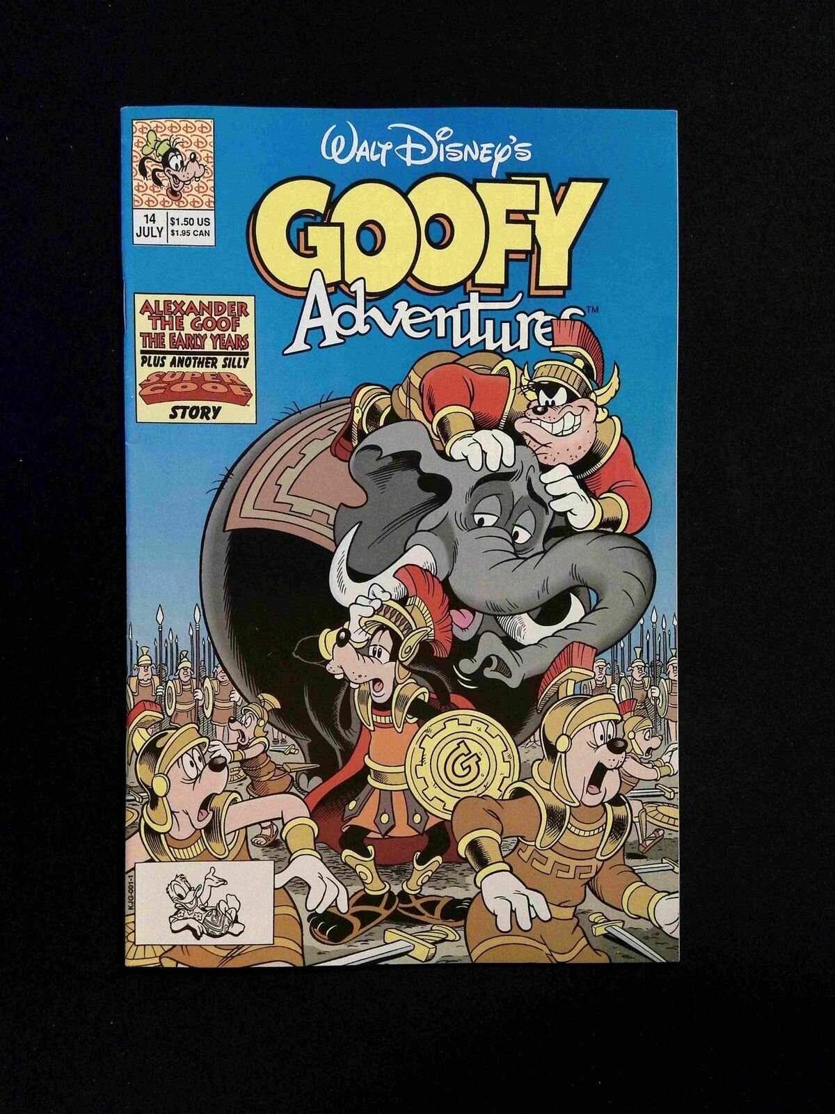 Goofy Adventures #14 WALT DISNEY Comics 1991 VF+ | Comic Books - Copper ...