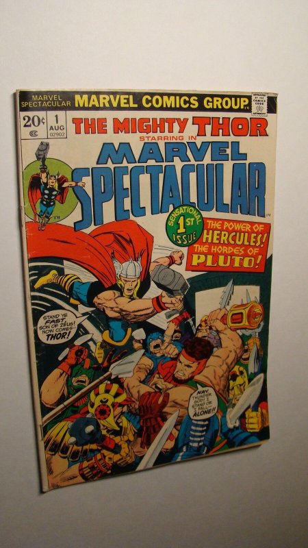 Marvel Spectacular 1 *Solid Copy* Thor Hecules VS Hoards of Pluto 1973 ...
