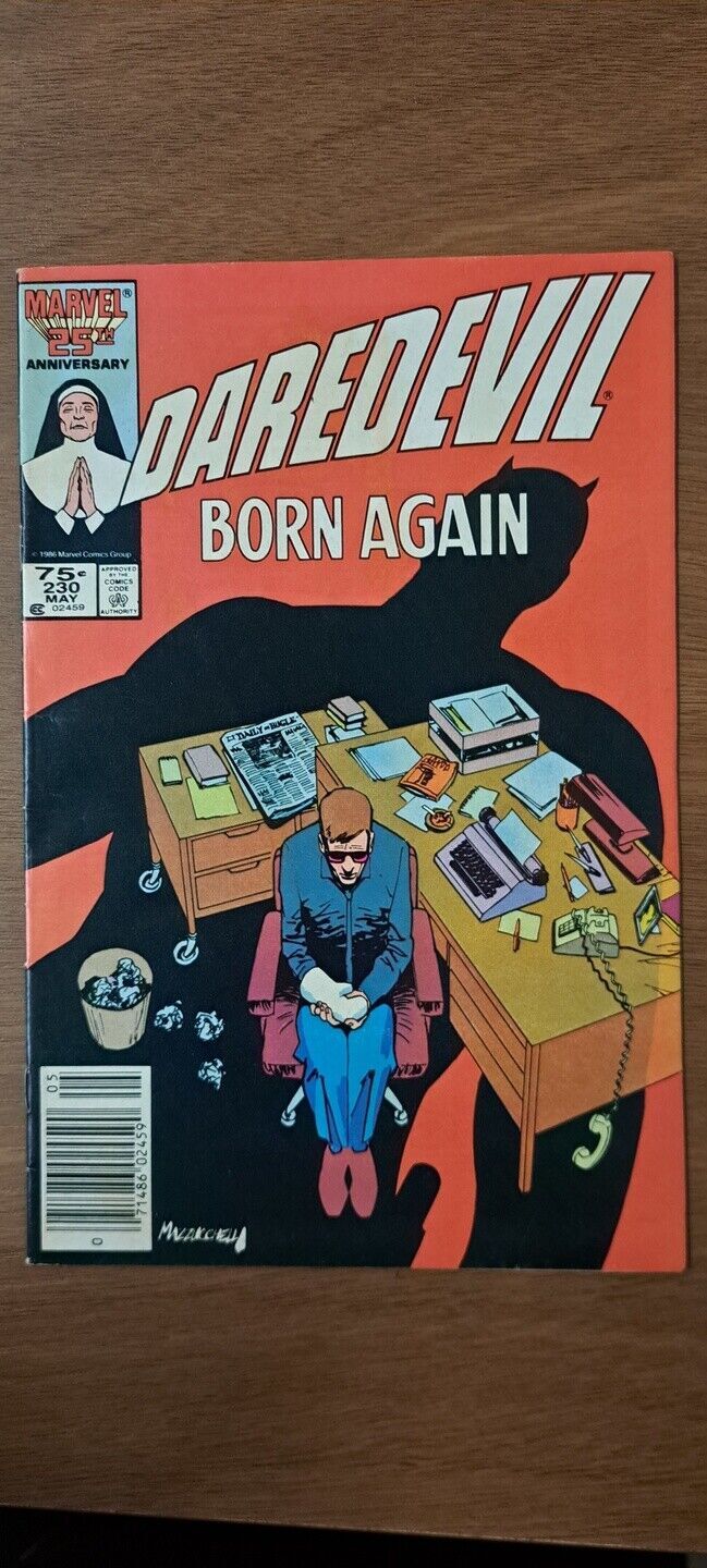 Daredevil #230 FN- Newsstand DC Comics C94A | Comic Books - Copper Age ...