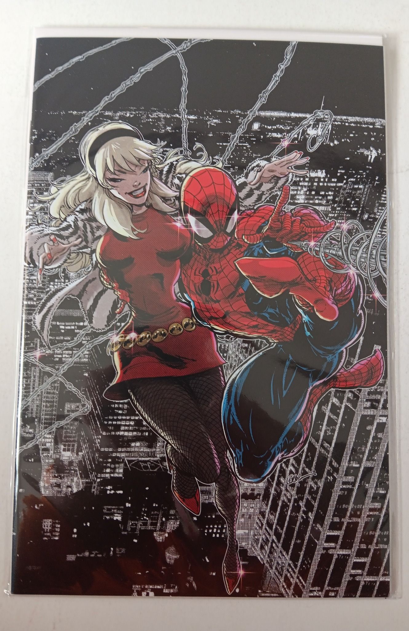 The Amazing Spider-Man #30 Andrews Virgin Cover (2023) | Comic Books ...