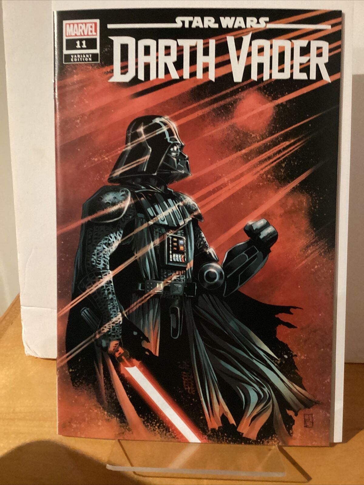 Star Wars Darth Vader #11 Jan Duursema Cover & Darth Vader 20 NM ...
