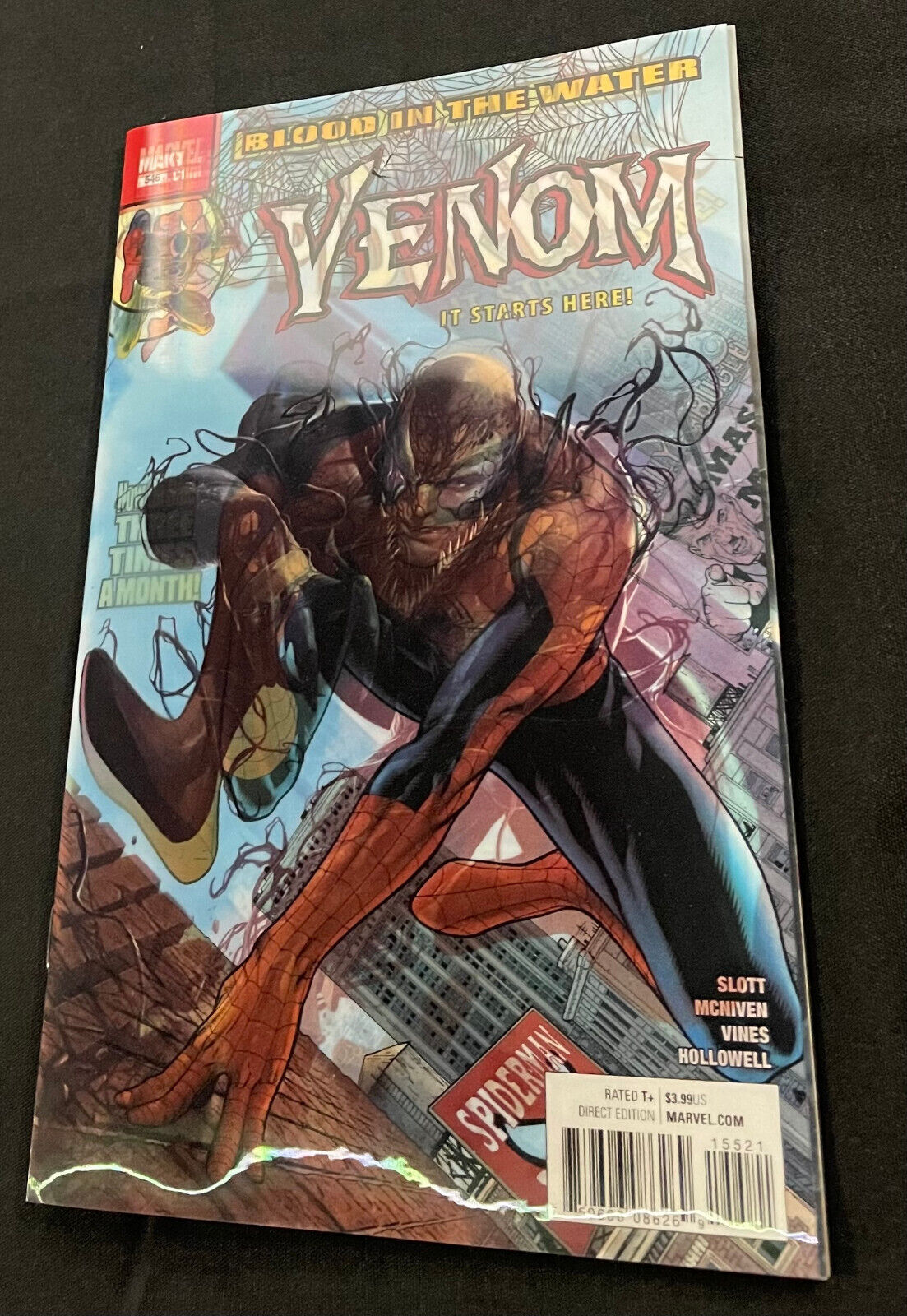 Venom #155- Lernticular Variant (9.2 OB) 2017 | Comic Books - Modern ...