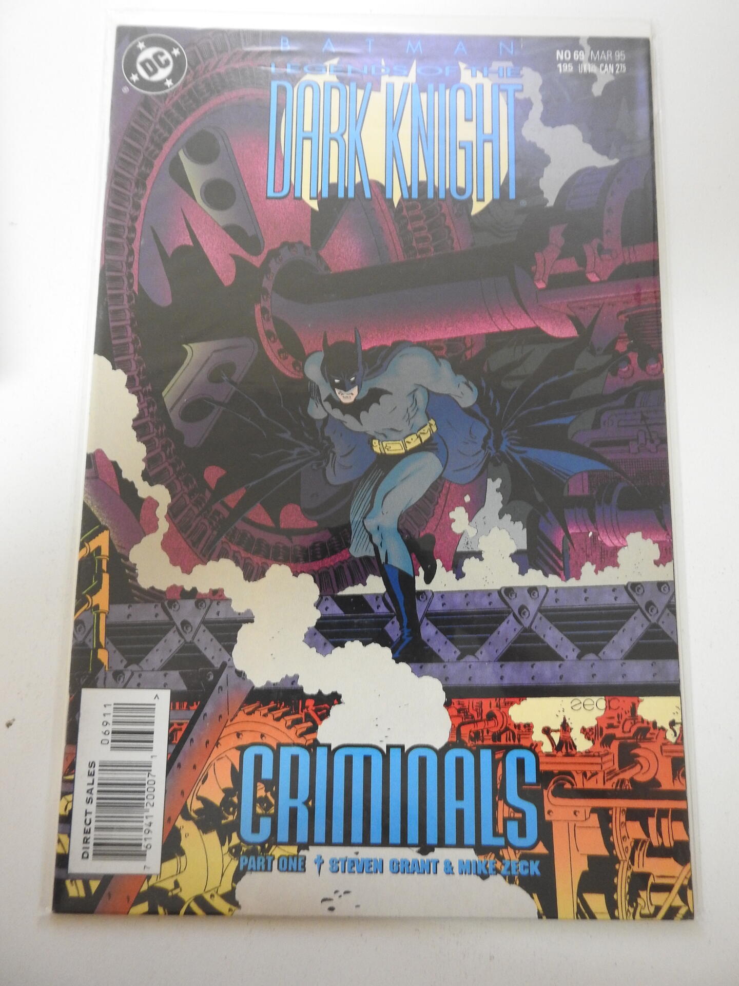 Batman: Legends of the Dark Knight #69 (1995) | Comic Books - Modern ...