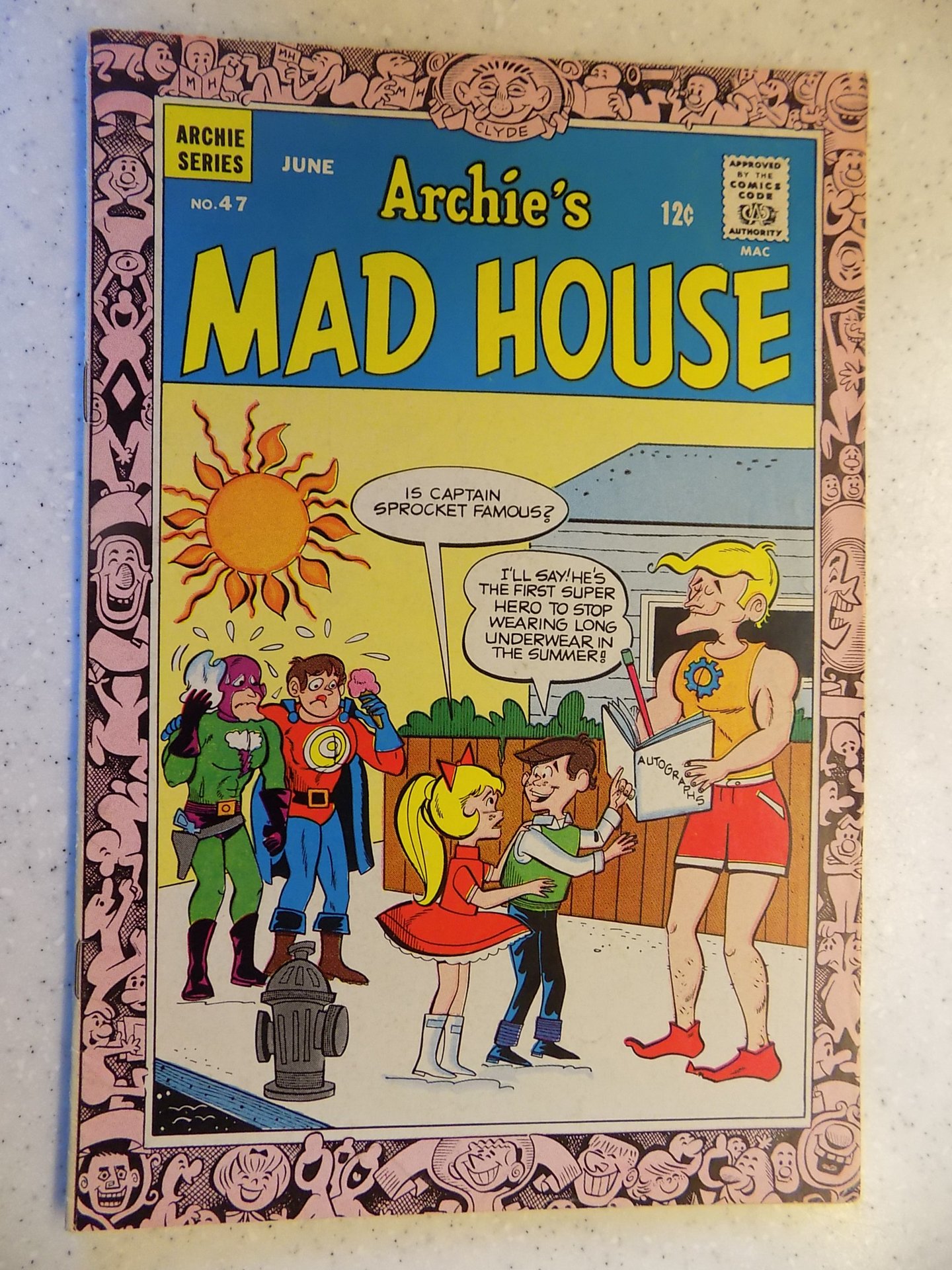 Archie'S MAD House # 47 Archie Jughead Veronica Betty Riverdale | Comic ...
