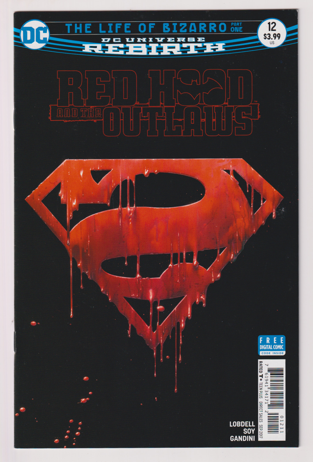 DC Comics! Red Hood and the Outlaws! Issue #12! Rebirth! | Comic Books ...