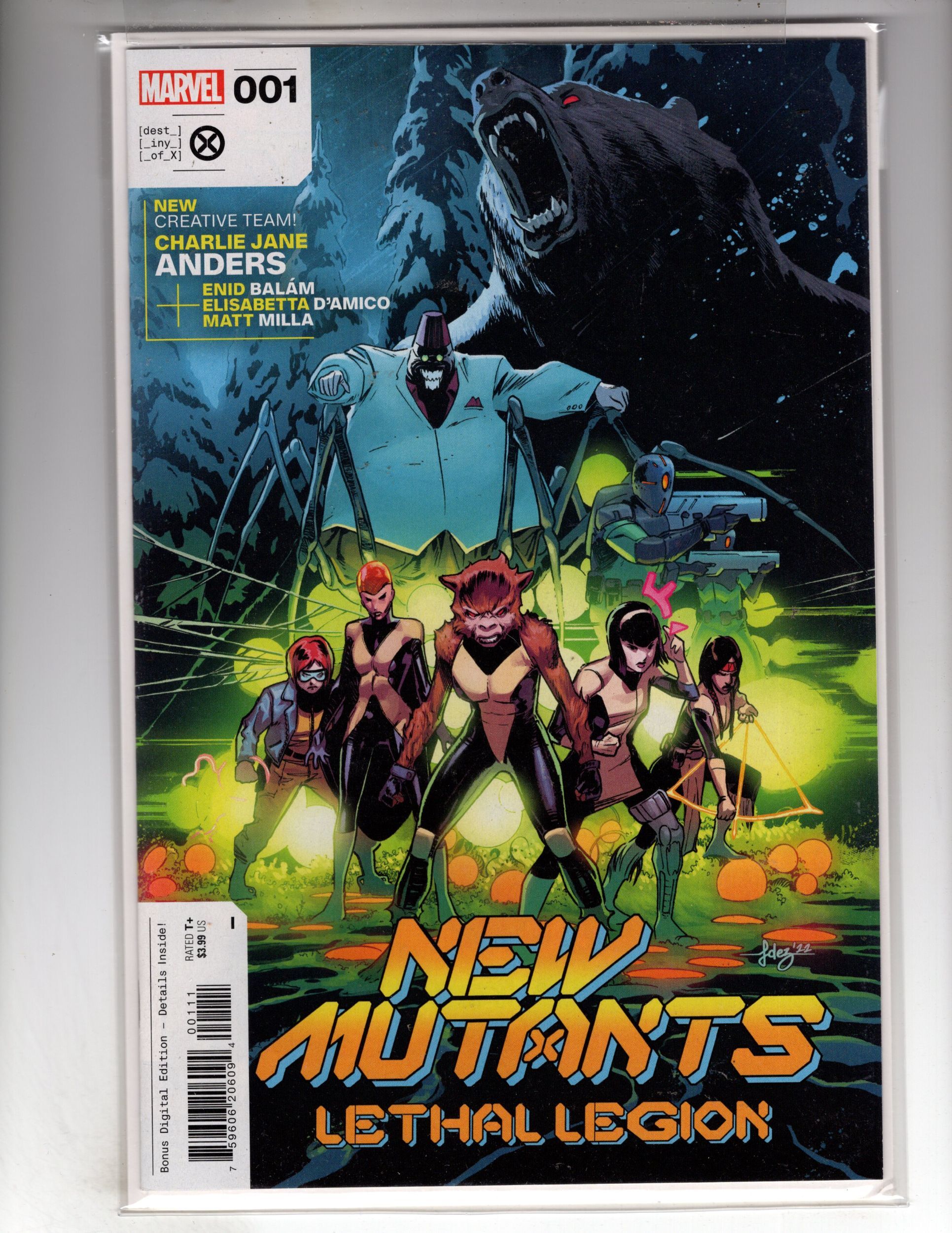 New Mutants: Lethal Legion #1 (2023) FLAT-RATE SHIPPING! / BN#1 | Comic ...