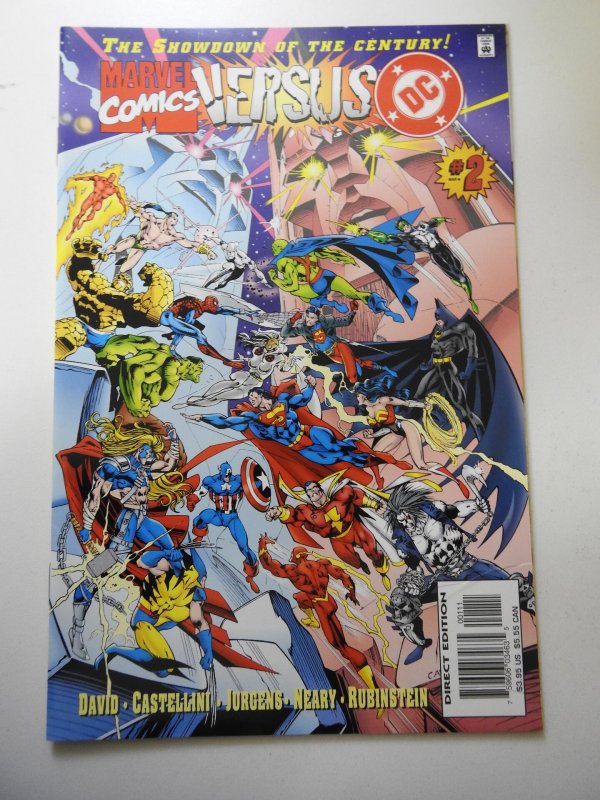 DC Versus Marvel/Marvel Versus DC #2 (1996) | Comic Books - Modern Age ...
