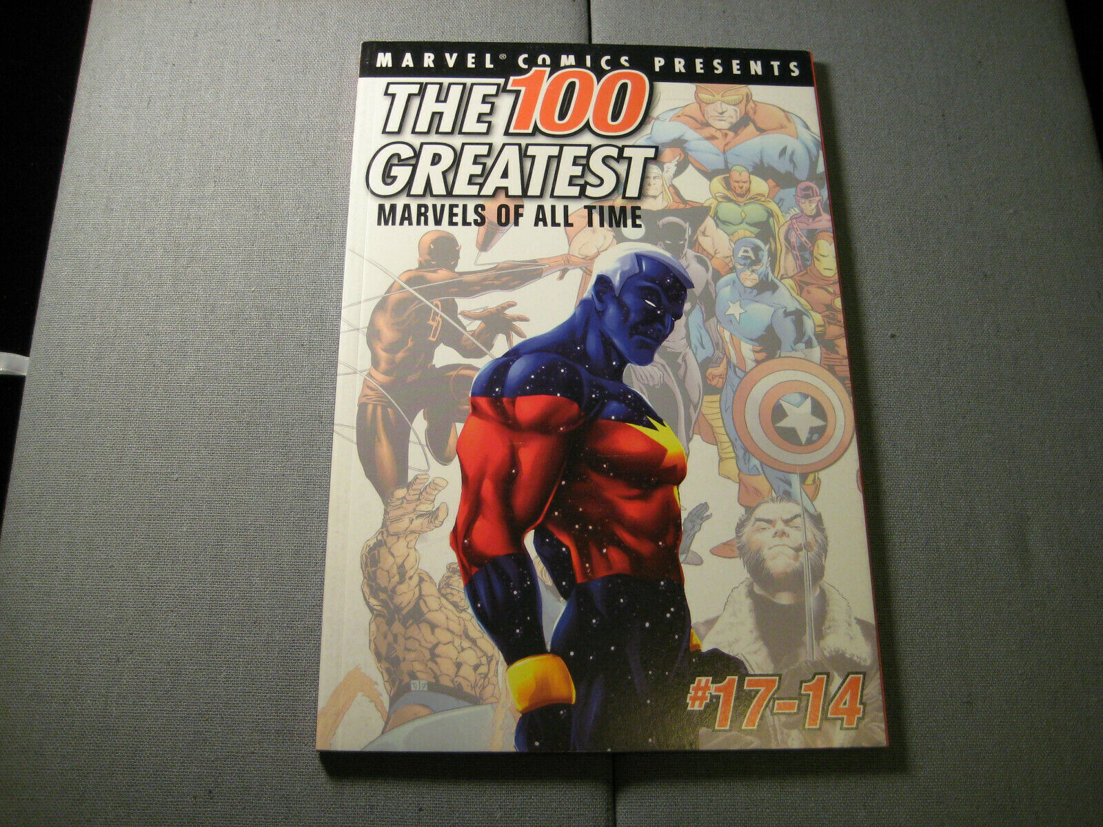 Marvel Comics Presents The 100 Greatest Marvel Of All Time (2001 ...