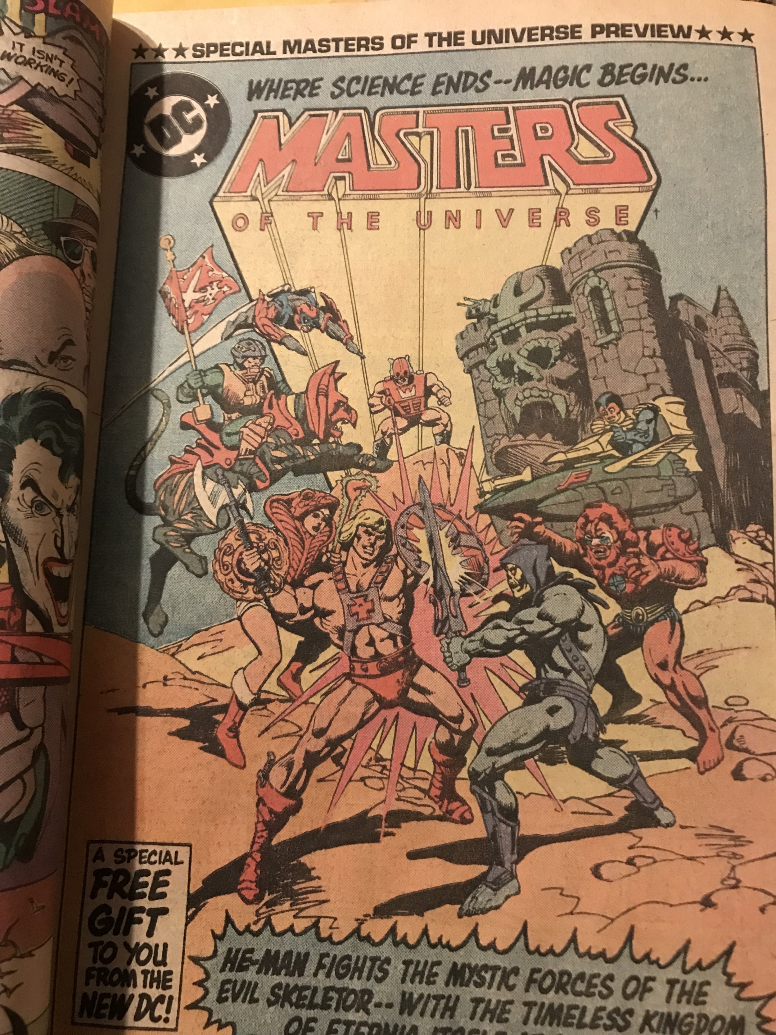 BATMAN #353 : DC 11/82 Fn-; 1st He-Man / Masters of Universe preview ...