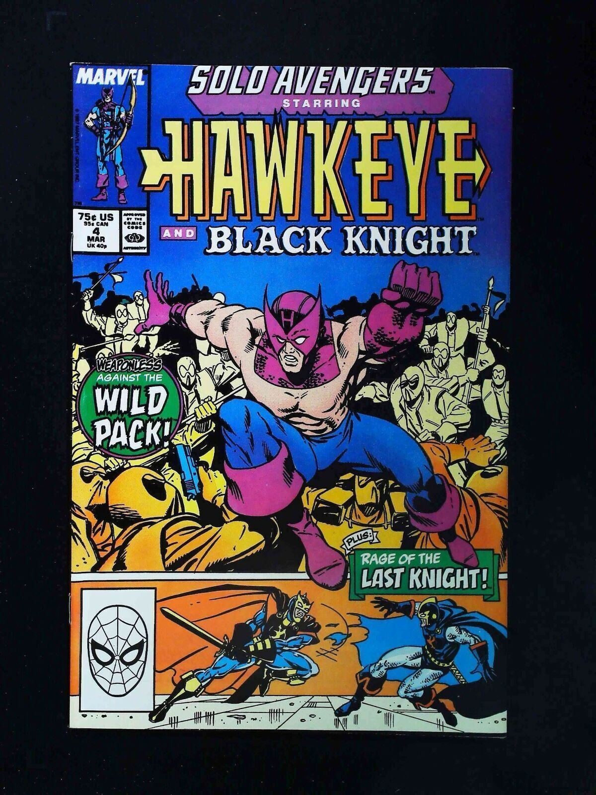 Marvel Universe Poster 1988