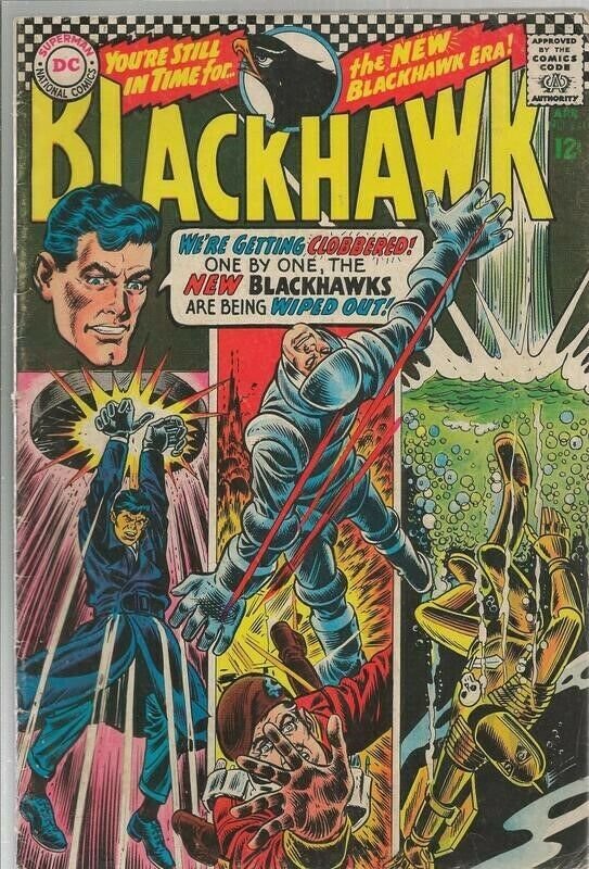 Blackhawk #231 ORIGINAL Vintage 1967 DC Comics | Comic Books - Silver ...