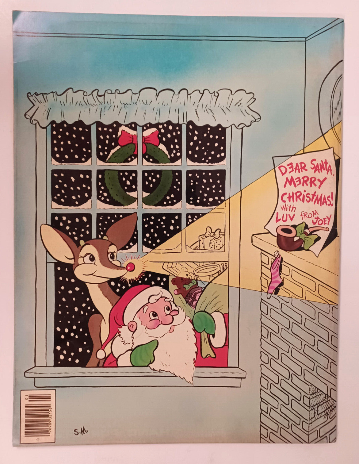 Rudolph the Red-Nosed Reindeer Treasury Edition C-50 w/Poster- 10x14 ...
