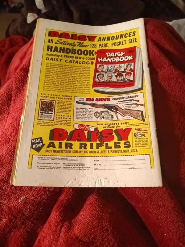 JUSTICE COMICS #6 TIMELY atlas Marvel comics PRE-CODE CRIME 1948 golden ...