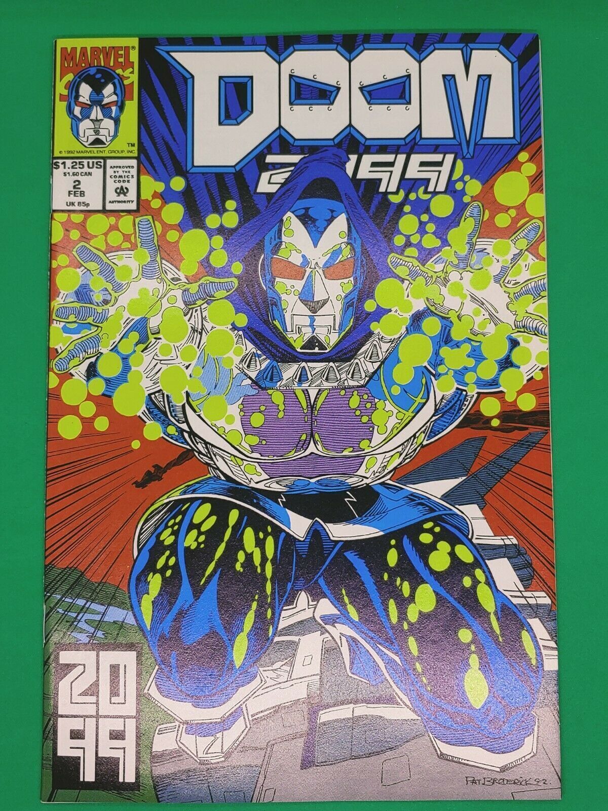 Doom 2099 #2 "The Action of the Tiger" NM Marvel Comics C1B | Comic ...