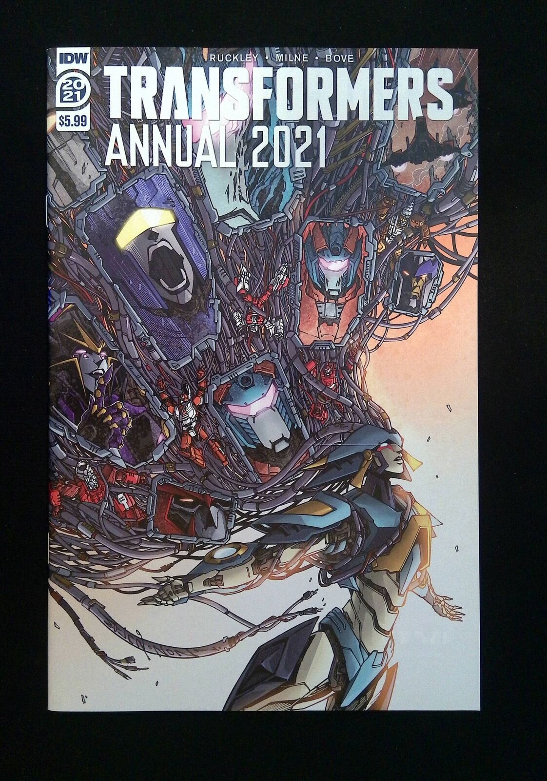 Transformers Annual #2 Idw Comics 2021 Nm | Comic Books - Modern Age ...