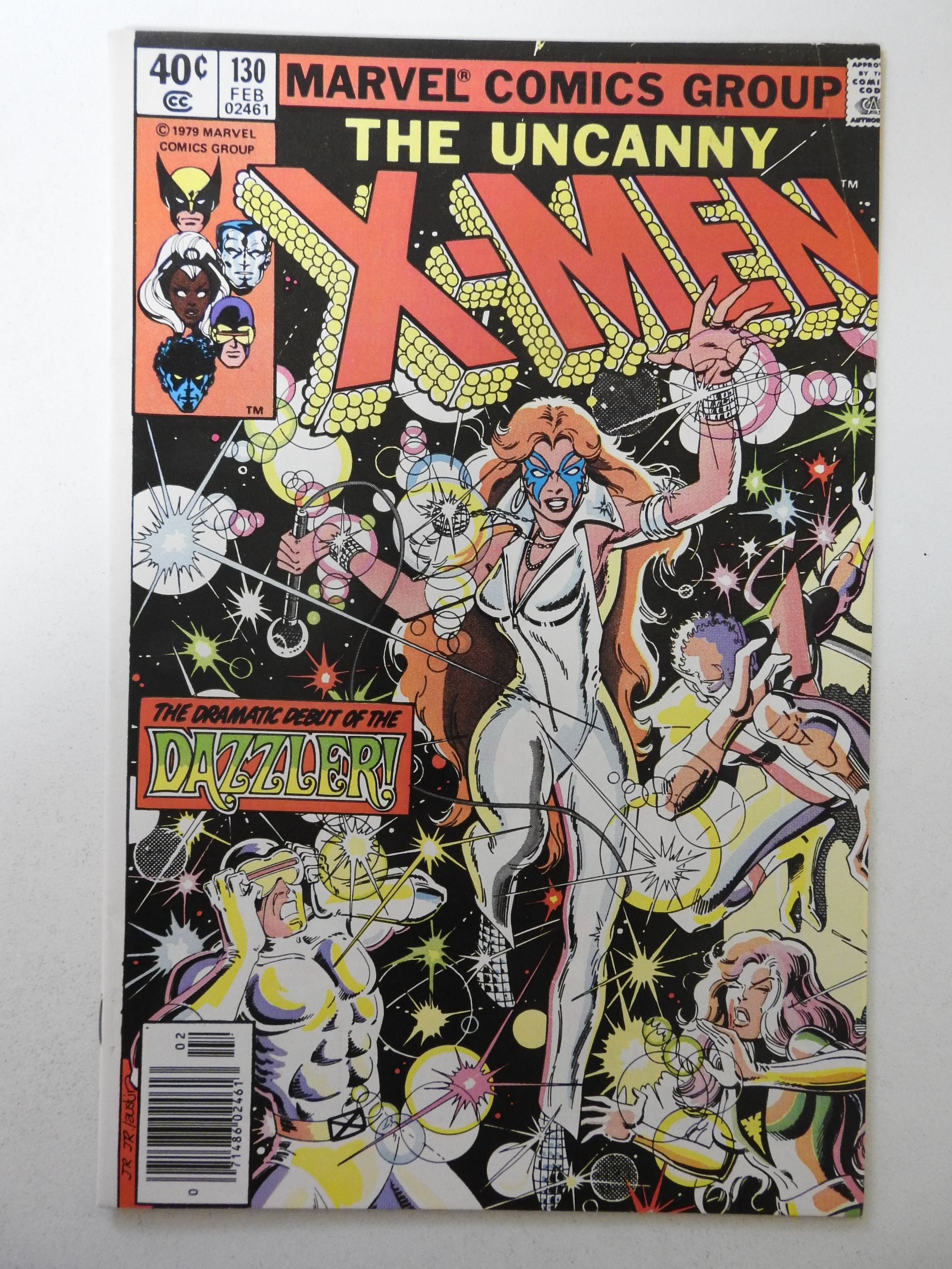The X-Men #130 (1980) FN Condition! 1st Appearance of the Dazzler ...